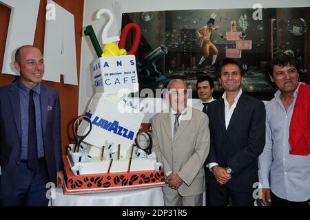 Giuseppe Lavazza, Jean Gachassin, Fabrice Santoro and Toni Nadal ...