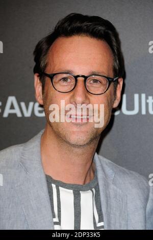 Frederic Richard at the premiere for Marvel Avengers: The Age Of Ultron ...