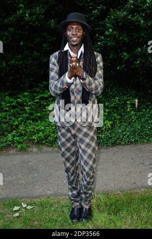 Faada Freddy (Abdoul Fatah Seck) attending the Solidays press ...