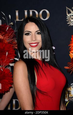 Siham attending Top Model Belgium held at Le Lido in Paris, France, on ...