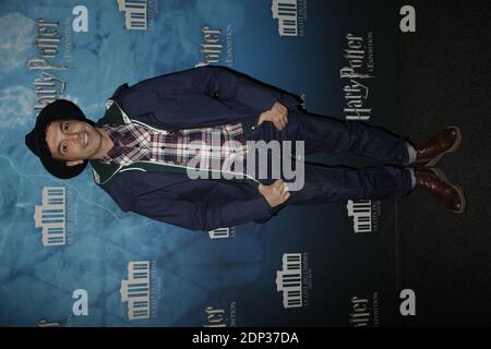 Kamel Ouali arriving to the Harry Potter exhibition preview held at La ...