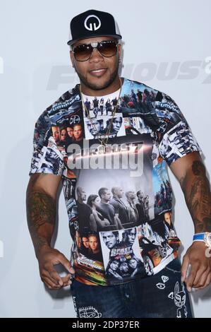 Flo Rida attends Universal Pictures Furious 7 premiere at TCL Chinese ...