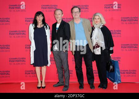 Sylvie Pialat, Guillaume Nicloux, Jean Labadie and Anne-Laure Labadie ...