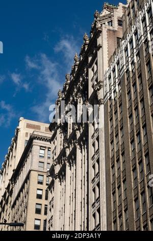 Office Building Along Madison in Midtown Manhattan, NYC, USA Stock ...