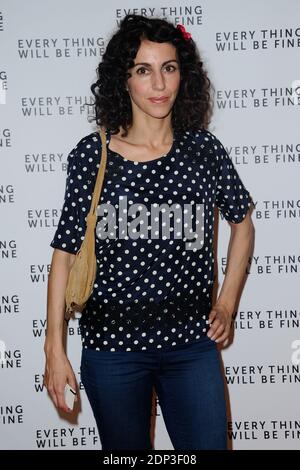 Exclusive. Fadila Belkebla attending the 'Everything Will Be Fine ...