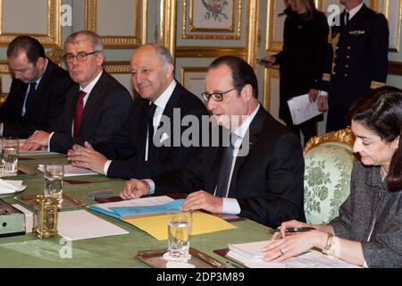 French President Francois Hollande and Australian Prime Minister Tony ...