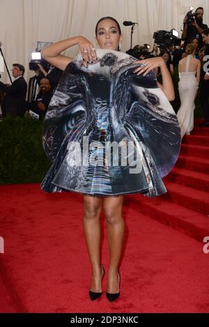 Solange Knowles attends The Metropolitan Museum of Art's Costume ...