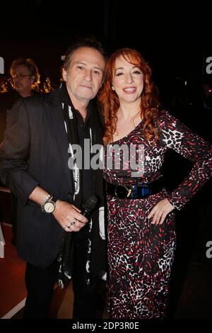 Exclusive - Pauline Ester in backstage of the Stars 80 concert at the ...