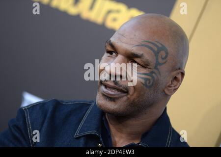 Mike Tyson attends "Entourage" Los Angeles Premiere held at the Regency ...