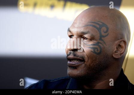 Mike Tyson attends "Entourage" Los Angeles Premiere held at the Regency ...