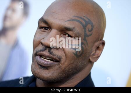 Mike Tyson attends "Entourage" Los Angeles Premiere held at the Regency ...