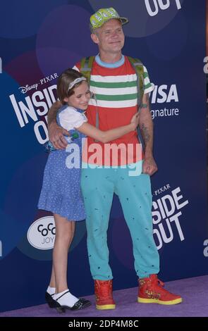 Flea and daughter Sunny Bebop Balzary attend the Los Angeles premiere ...