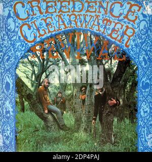 CCR Creedence Clearwater Revival - Vintage vinyl album cover Stock ...