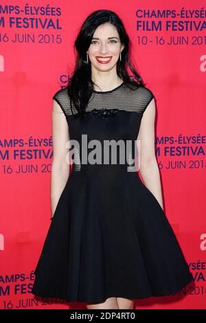 Sarah Barzyk attending the closing ceremony for the 4th Champs Elysees ...