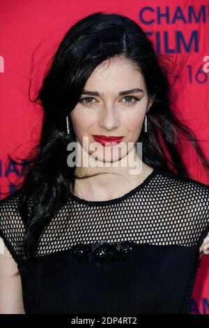 Sarah Barzyk attending the closing ceremony for the 4th Champs Elysees ...