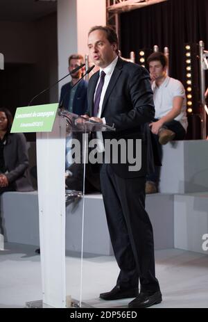 JEAN-CHRISTOPHE LAGARDE 'PRESIDENT DE L'UDI' - MEETING DE CHANTAL ...