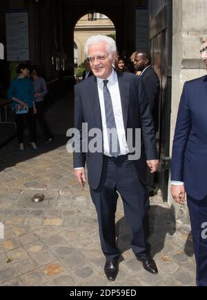 LIONEL JOSPIN - MARIAGE PIERRE MOSCOVICI AVEC ANNE-MICHELLE BASTERI A L ...