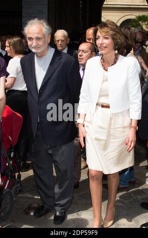 JACQUES ATTALI - MARIAGE PIERRE MOSCOVICI AVEC ANNE-MICHELLE BASTERI A ...