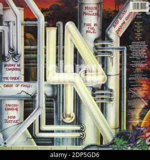 LÄÄZ ROCKIT ANNIHILATION PRINCIPLE - Vintage Vinyl Record Cover01 Stock ...