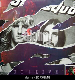 Status Quo Live Stock Photo - Alamy