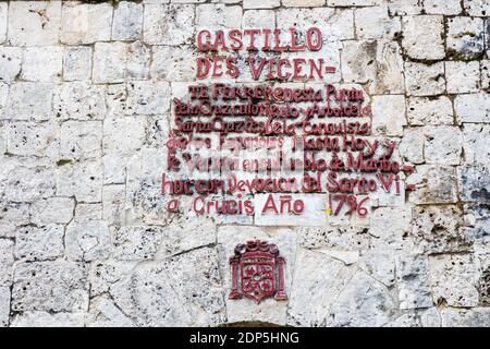 The Punta Cruz watchtower in Bohol, Philippines Stock Photo - Alamy