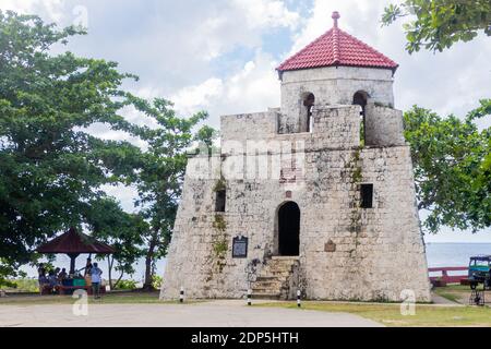 The Punta Cruz watchtower in Bohol, Philippines Stock Photo - Alamy