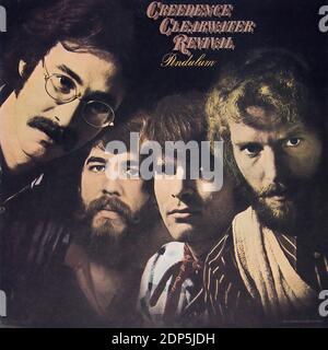 CCR Creedence Clearwater Revival - Vintage vinyl album cover Stock Photo - Alamy