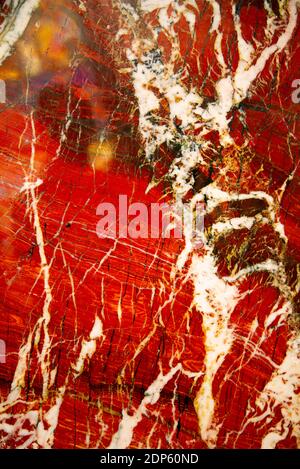 the banded Jasper Stock Photo - Alamy