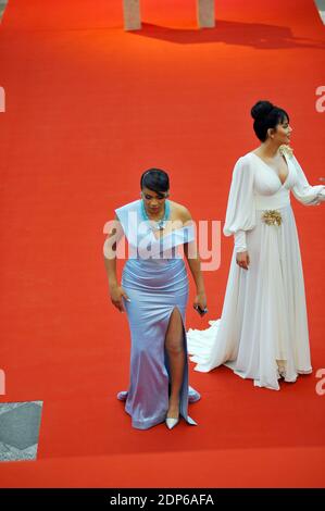 December 18, 2020, Tunis, Tunisia: Samar(R) and Rania Tunisian Actress ...