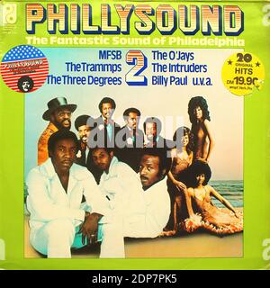 Phillysound - The Fantastic Sound of Philadelphia - Vintage vinyl album ...
