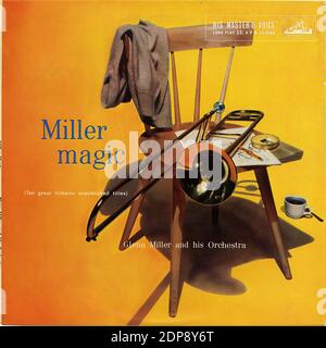 Miller Magic - Vintage Vinyl Record Cover Stock Photo - Alamy