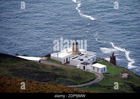 1994 RAF Chinook Helicopter Crash Memorial Cairn Mull of Kintyre ...
