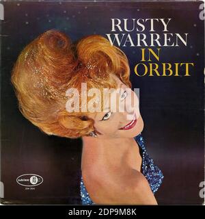 Rusty Warren In Orbit - Vintage Vinyl Record Cover Stock Photo - Alamy