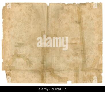 Old dirty tattered torn paper bulletin board texture background Stock ...