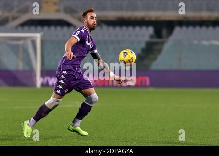 Gaetano Castrovilli of ACF Fiorentina during the Serie A match between ...