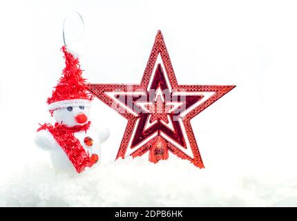 Merry Christmas And Happy New Year Card