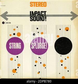 Vintage vinyl record cover - String Driven Thing - Same - 2nd LP - UK ...