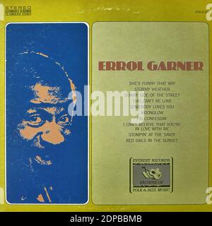 Jazz Piano - Vintage Vinyl Record Cover Stock Photo - Alamy