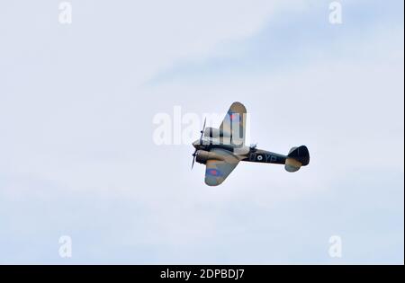 Bristol Blenheim aircraft cockpit Stock Photo - Alamy