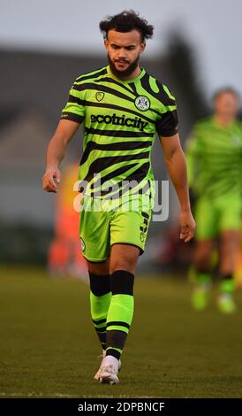 Forest Green's Dominic Bernard during the Sky Bet League Two match at ...