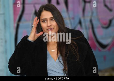 Munich, Germany. 19th Dec, 2020. Singer Janina Bey (Janina Beyerlein ...