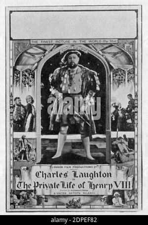 Elsa Lanchester & Charles Laughton Film Vessel Of Wrath (1932 ...