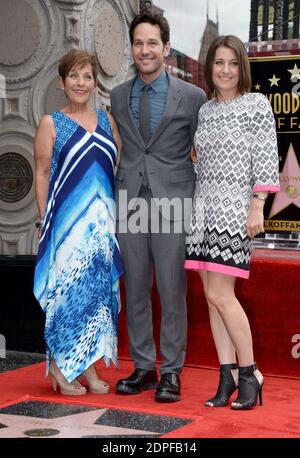 Paul Rudd Honored with a Star on The Hollywood Walk of Fame Featuring ...