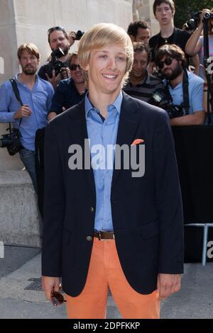 Jean-Charles Deval attending Chanel's Fall-Winter 2015/2016 Haute ...