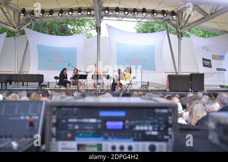 Valerie Coleman, Toyin spellman-Diaz, Mariam Adam, Jeff Scott and ...