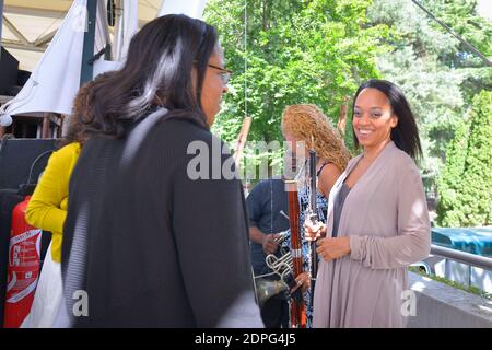 Valerie Coleman, Toyin spellman-Diaz, Mariam Adam, Jeff Scott and ...