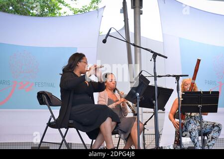 Valerie Coleman, Toyin spellman-Diaz, Mariam Adam, Jeff Scott and ...