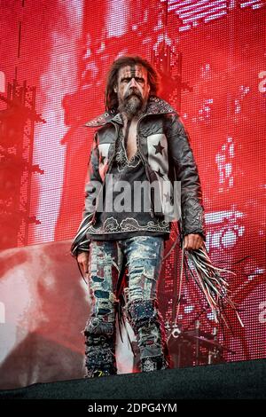 Rob Zombie in concert at 26th Wacken Open Air festival in Wacken ...