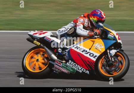 Takuma Aoki (JPN), Honda 500, Imola GP 1997 Stock Photo - Alamy