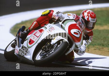 Daryl Beattie(AUST), Suzuki 500, France moto GP 1997 Le Castellet Stock ...